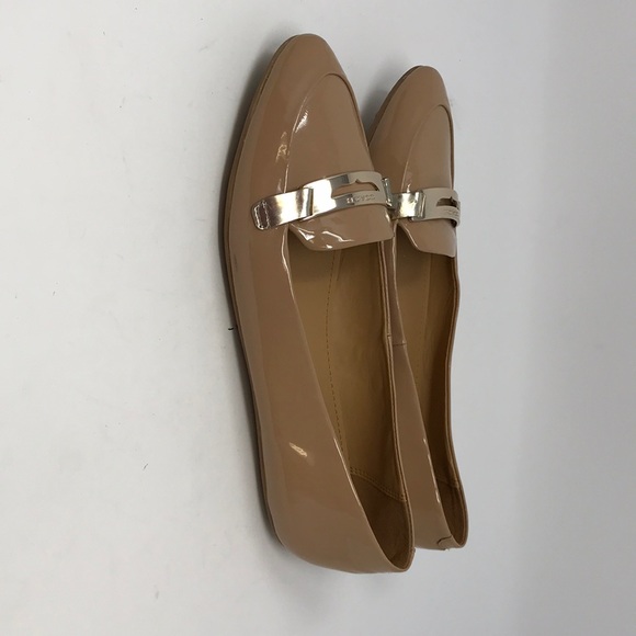 Coach | Shoes | Coach Tan Pump Flats Ladies Size 85b New | Poshmark